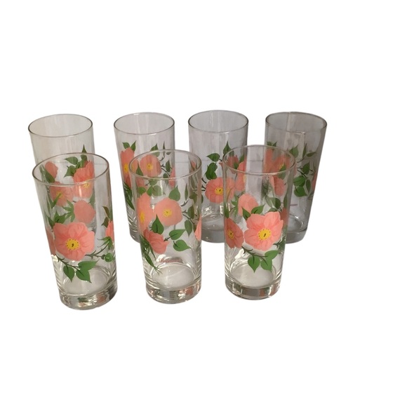 Franciscan | Dining | Vintage Franciscan Desert Rose Set Of Seven ...